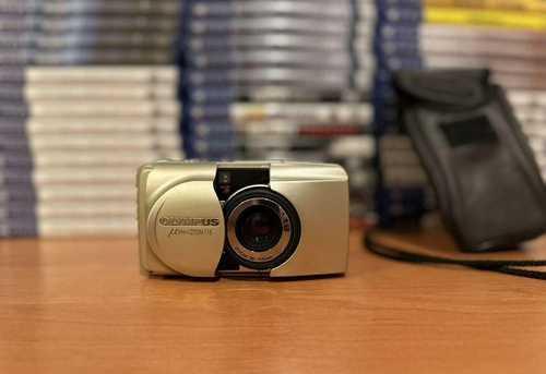 Компактный фотоаппарат olympus mju zoom 115