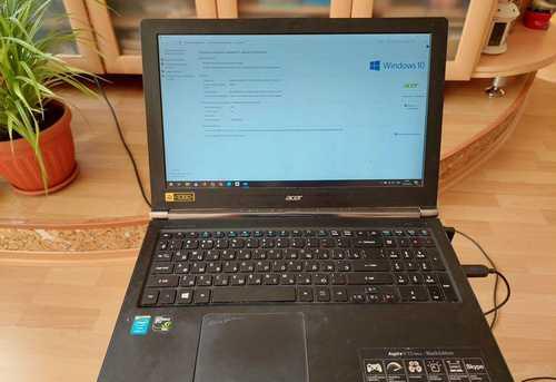 Acer Aspire v7 591g