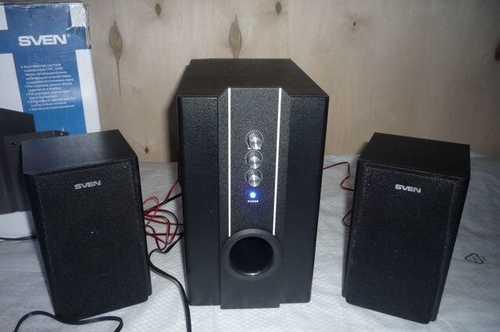 Компьютерная акустика sven SPS-820, черный