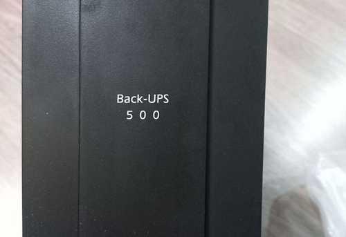 Ибп APC Back-UPS BC500-RS