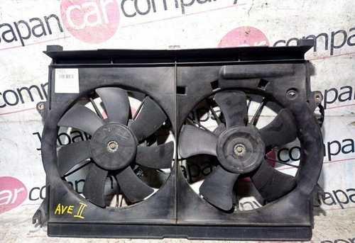 Вентилятор радиатора Toyota Avensis 2003-2008