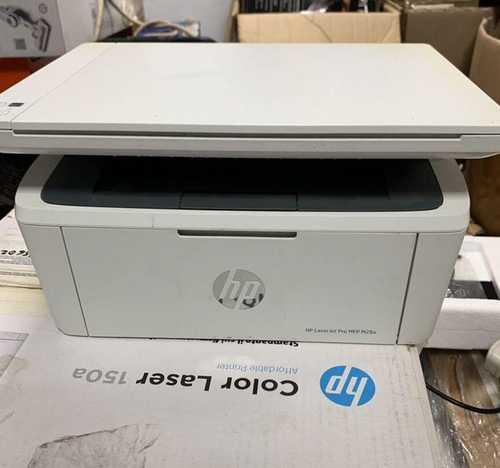 На запчасти Лазерное мфу HP LaserJet Pro M28a W2G5