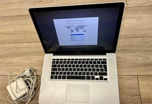 Apple MacBook Pro 15 2011