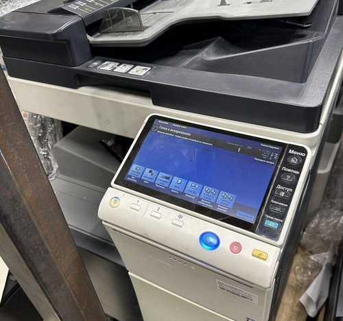 Konica minolta bizhub c224e