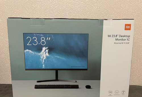 Монитор 23.8 Xiaomi Mi Desktop Monitor 1С Black