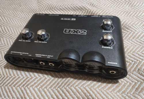 Внешняя звуковая карта line6 ux2