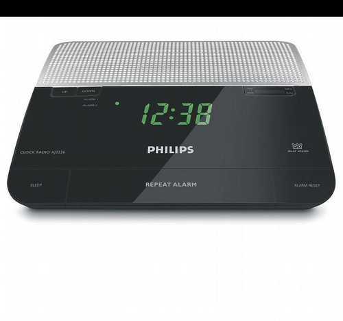 Радиочасы philips aj3226/12