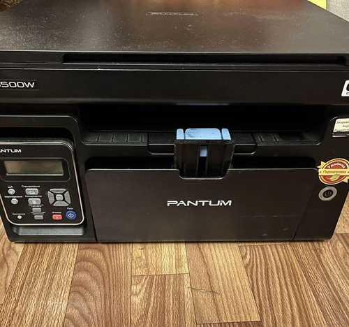 Принтер лазерный мфу pantum M6500W