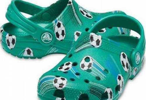 Сабо Crocs Classic Sport Ball Clog С11