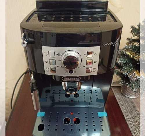 Кофемашина delonghi magnifica s ecam 22.114.В