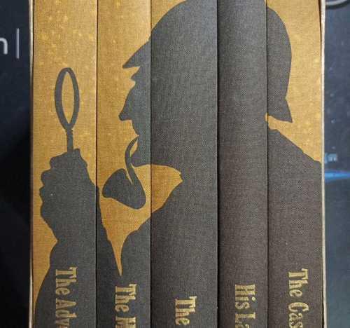 Sherlock Holmes Complete Short Stories 5 Vol. Box