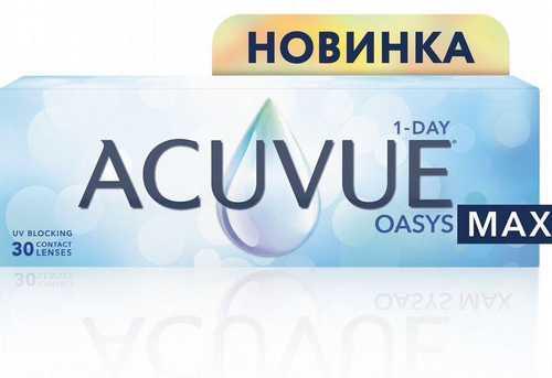 Контактные линзы acuvue