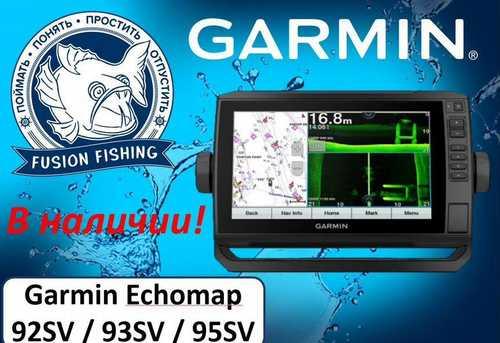 Эхолот garmin echomap UHD 92sv / 93sv / 95sv