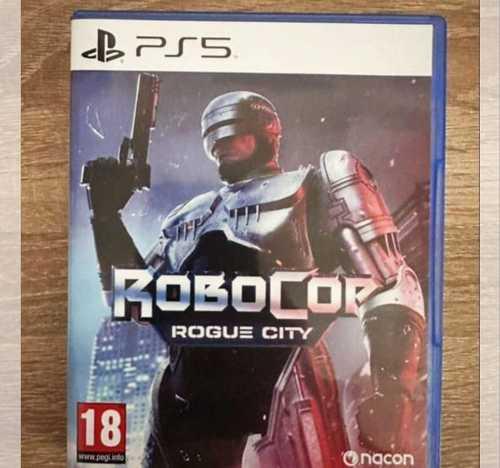 Robocop Rogue City - диск PS5 (Рус)