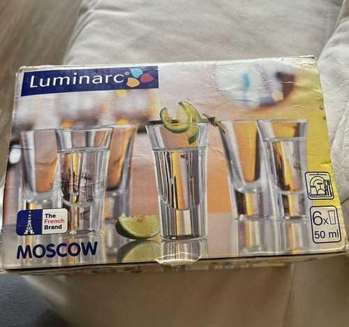 Luminarc рюмки