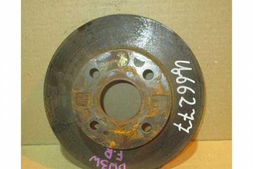 Тормозной диск на mazda demio DW3W B3