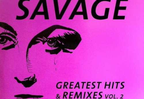 Виниловая пластинка Savage - Greatest Hits & Remix