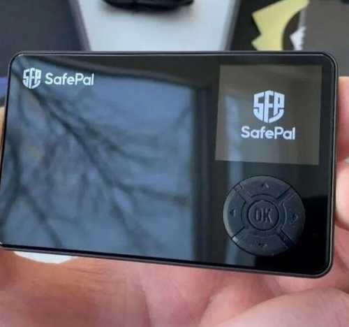 Tangem wallet safepal s1