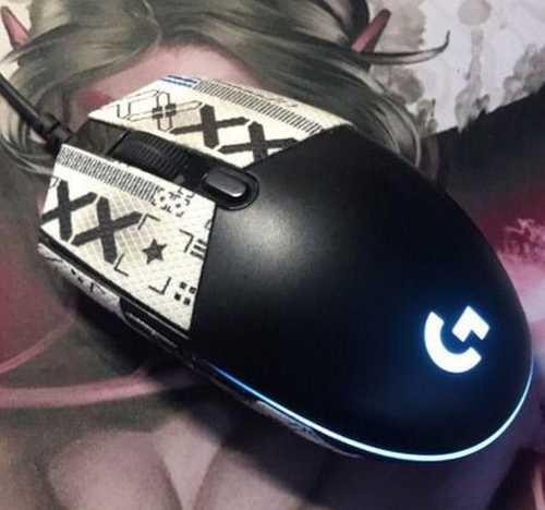 Игровая мышь logitech g102