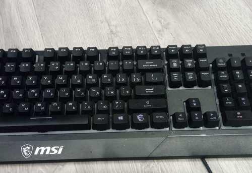 Клавиатура MSI vigor gk30