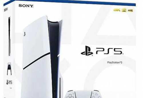 Приставка Sony Playstation 5 PS5 Slim disc, новая
