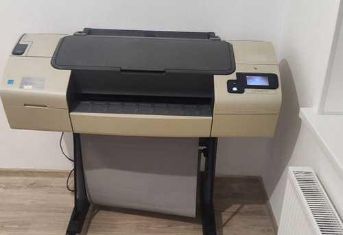 Плоттер HP designjet T790 eprinter