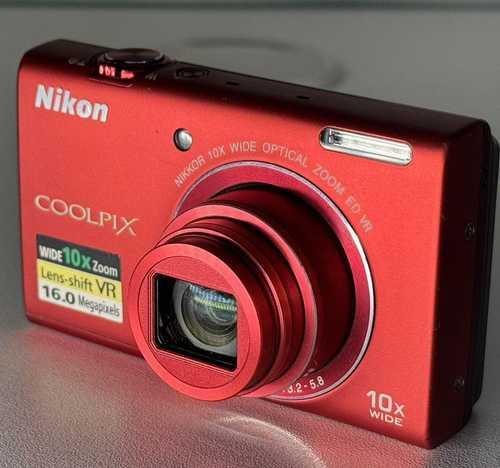 Компактный Фотоаппарат Nikon Coolpix S6200