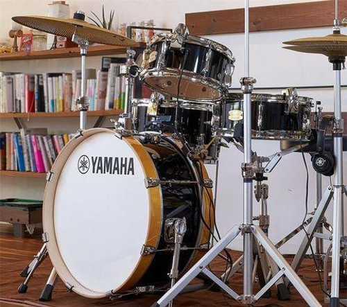 Акустические барабаны Yamaha + Аксессуары