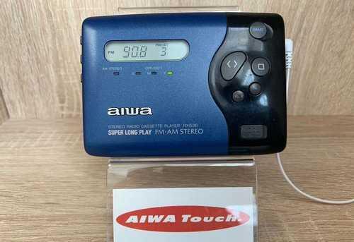 Кассетный плеер aiwa HS-RX636 с приемником