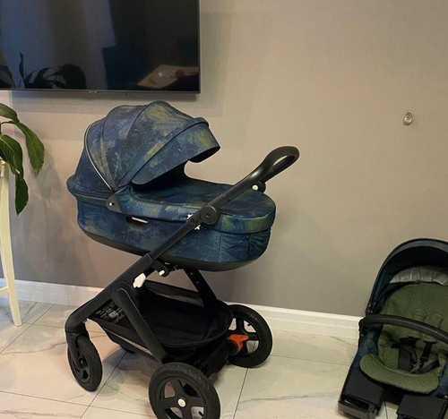 Почти новая Stokke Trailz limited edition