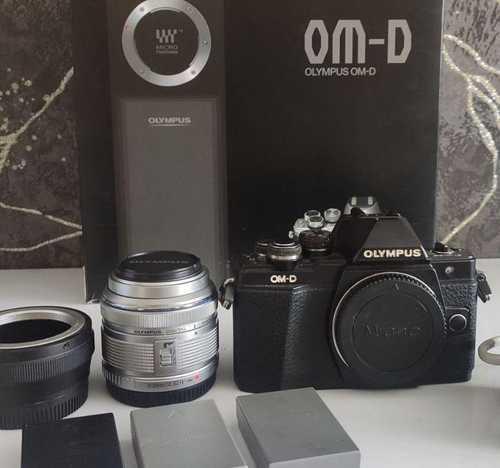 Olympus om d em10 mark ii kit