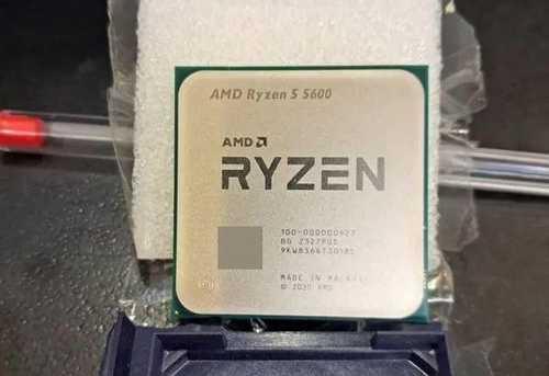 Процессор новый Amd Ryzen 5600
