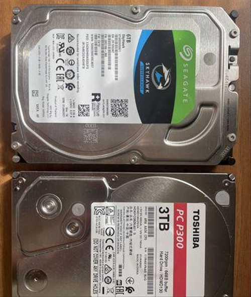 Hdd 3tb и hdd 6tb