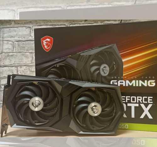 Видеокарта MSI GeForce RTX 3050 gaming X 8G