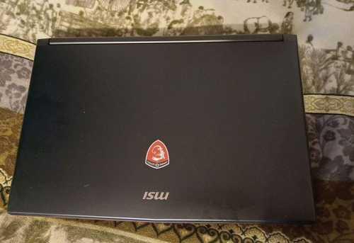 Ноутбук MSI GP 72 7RD leopard