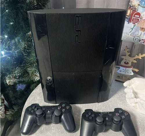 Sony playstation 3 super slim прошитая