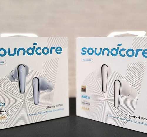 Наушники Soundcore Liberty 4 Pro