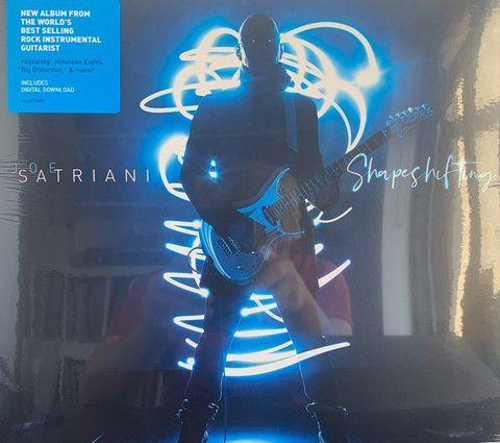 Виниловая пластинка Sony JOE satriani, shapeshifti