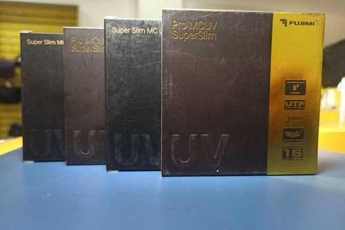 Фильтр fujimi Pro MC-UV SuperSlim 62 52 49 40,5