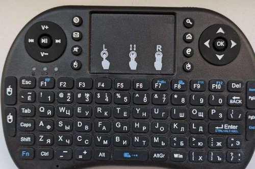 Мини-клавиатура беспроводная wechip i8