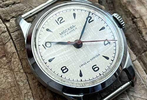Редкие советские часы Москва 1мчз, СССР, 1950е