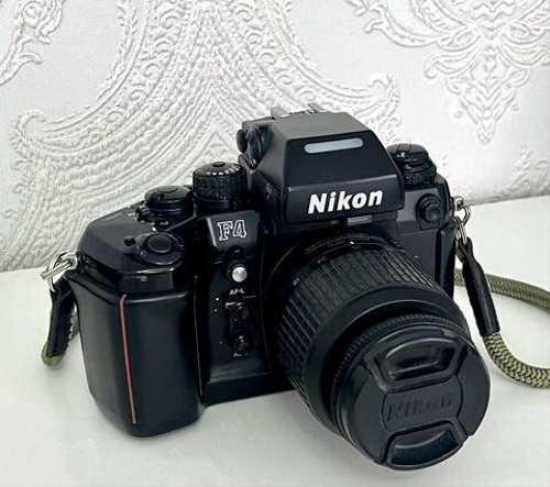 Пленочный фотоаппарат Nikon F4 + Nikkor 18-55mm