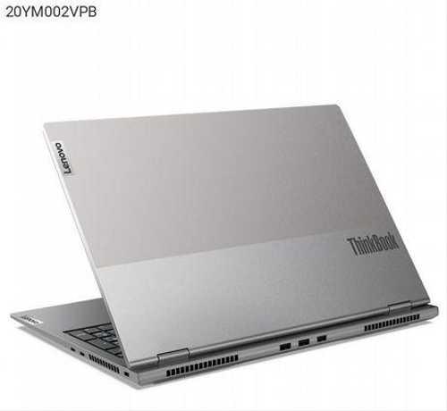 Ноутбук Lenovo ThinkBook 16p G2 ACH 16" 2560x1600