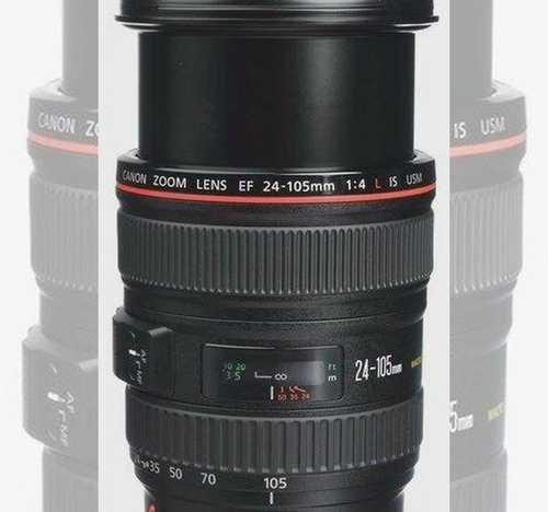 Canon EF 24 105mm F/4L IS USM