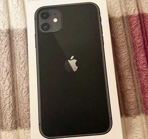 Коробка от iPhone 11