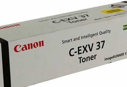 Canon C-EXV37 (2787B002) картридж черный (15100 ст