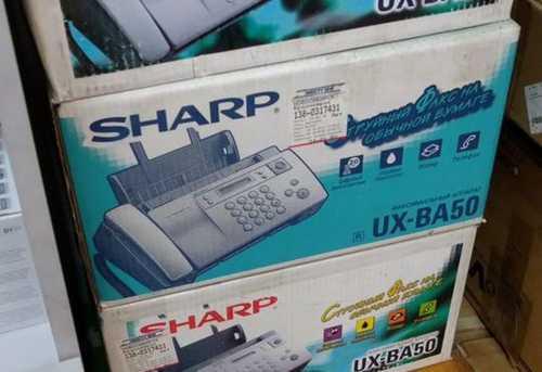 Факс Sharp UX-BA50, новый