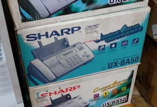 Факс Sharp UX-BA50, новый