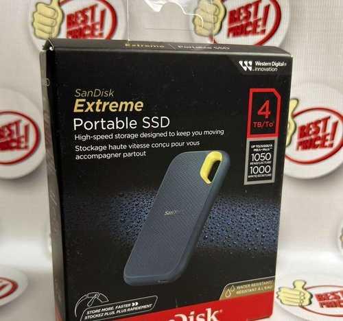 SanDisk Extreme 4TB sdssde61-4T00-G25M