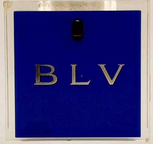 Bvlgari BLV eau de parfum 25 мл винтаж 2002